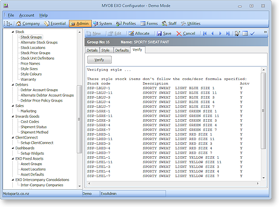 Setting Other Default Values