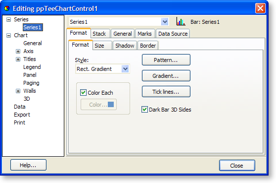 - Chart Properties Overview