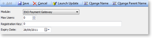 Exo Business Help - Setting up Payment Gateways in MYOB Exo Business