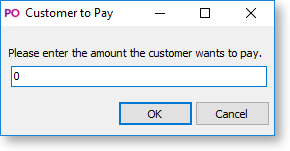 - Processing a Receipt