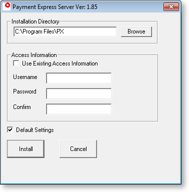 Exo Business Help - Installing the DPS Gateway Server Software