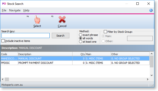 Exo POS Help - Dollar Value Discounts