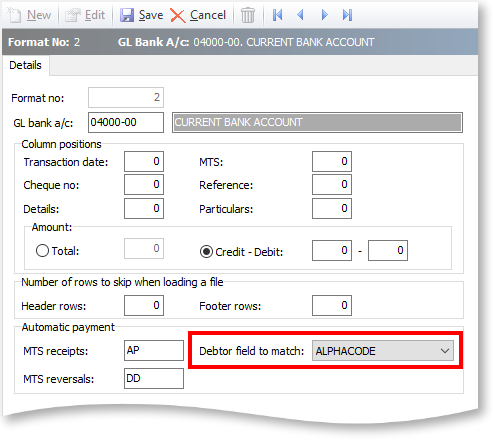 Exo Business Help - Automatic Payments Process Setup