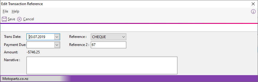 Exo Business Help - Editing a Debtor Invoice