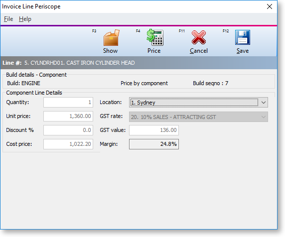 Exo POS Help - Updating Stock Item Details