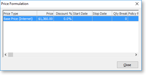 Exo POS Help - Updating Stock Item Details
