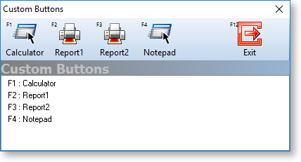 Exo POS Help - The POS Interface