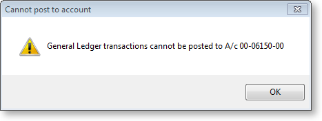 Creating and Posting GL Batches