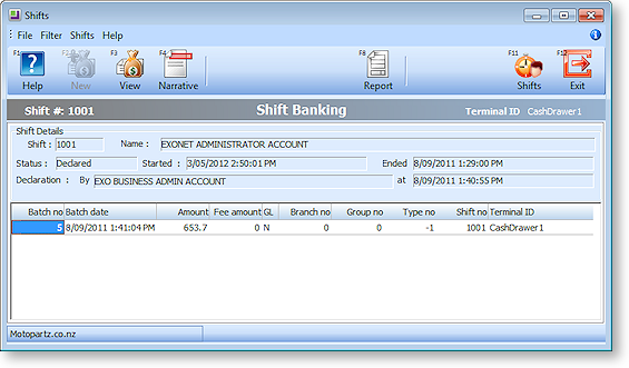 Generating Banking Batches