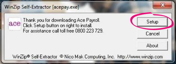 Networking Ace Payroll