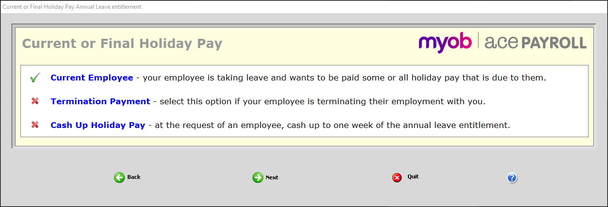 Holiday pay that attracts the extra pay tax rate
