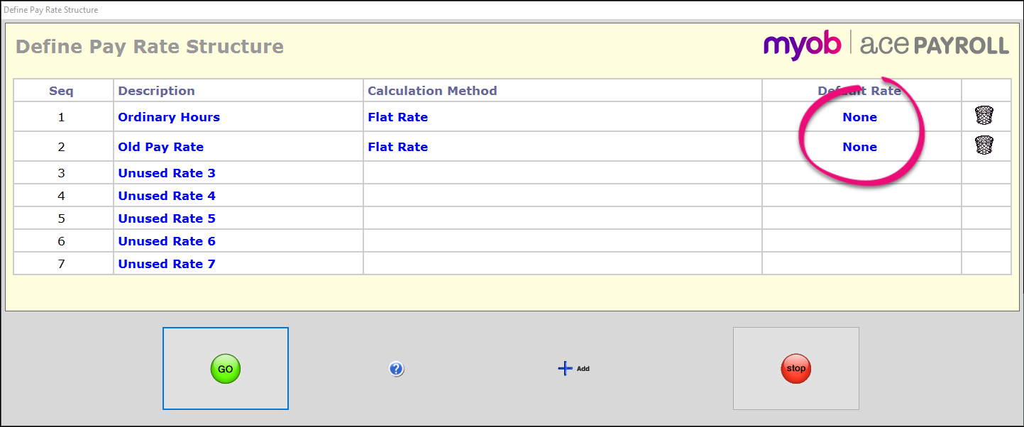 Change a pay rate mid-pay period