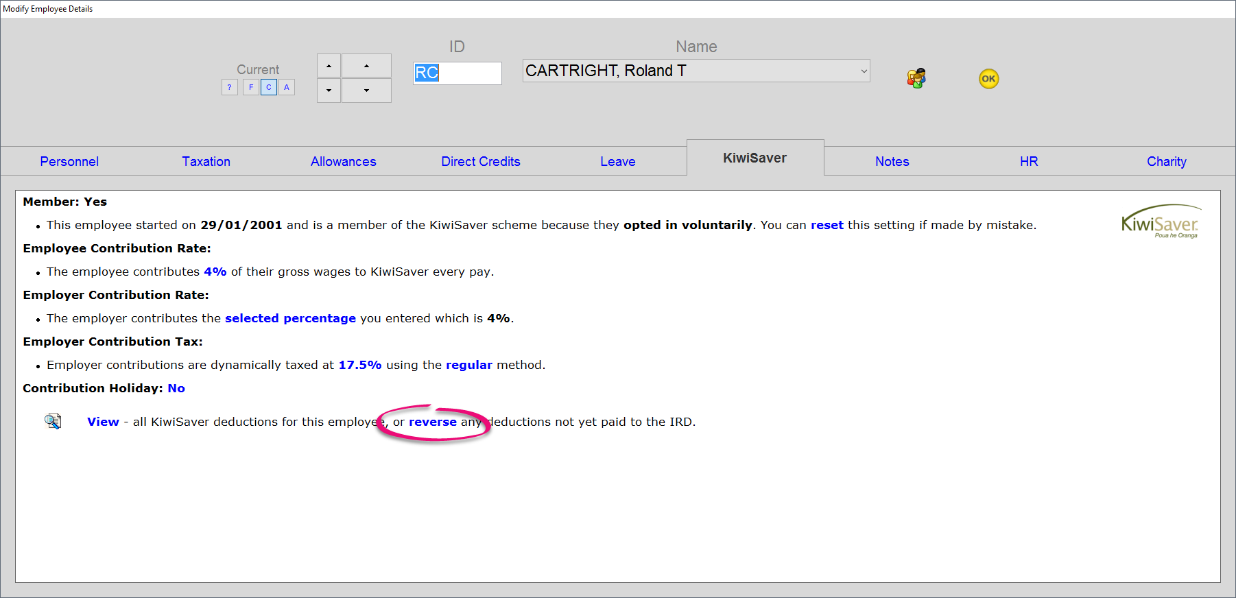 KiwiSaver opting out