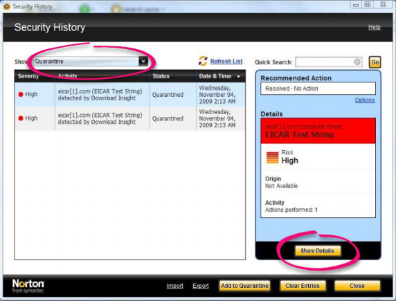 Norton 360 troubleshooting