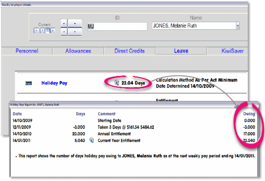 Understanding Termination Accruals