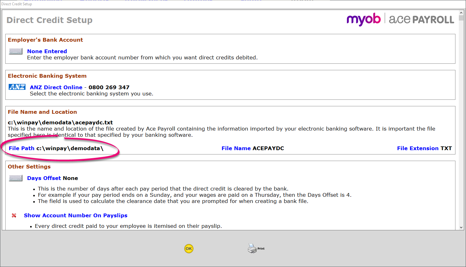 Filing with Inland Revenue and using direct credits on an Apple Mac