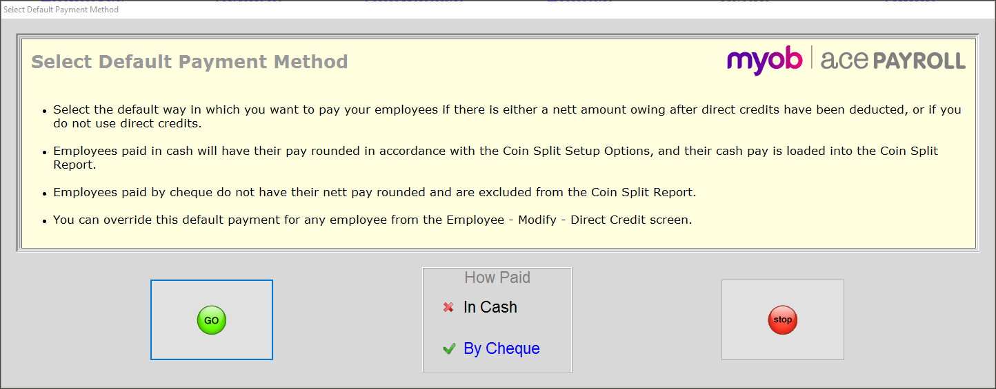 5. Set pay frequency, structure, and method