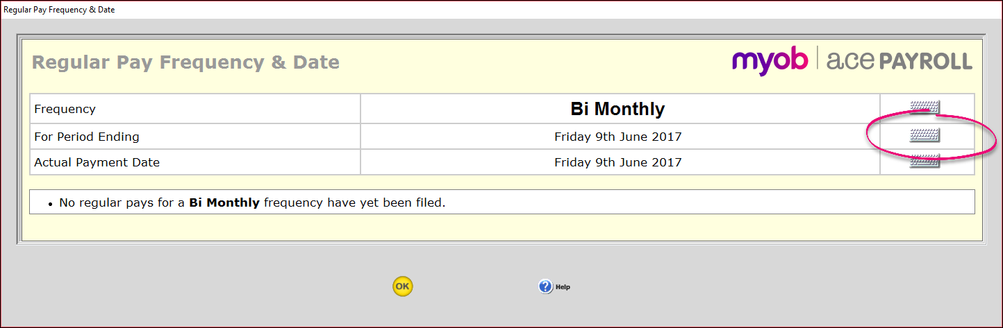 8. Set your first pay date