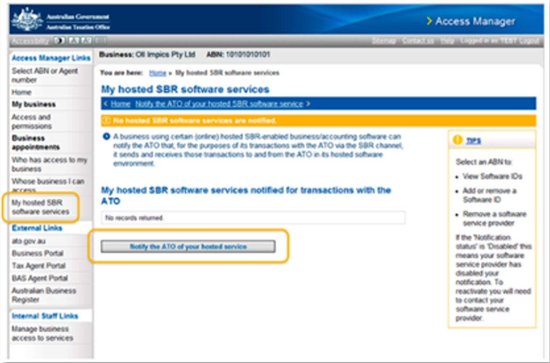 Setting up Single Touch Payroll