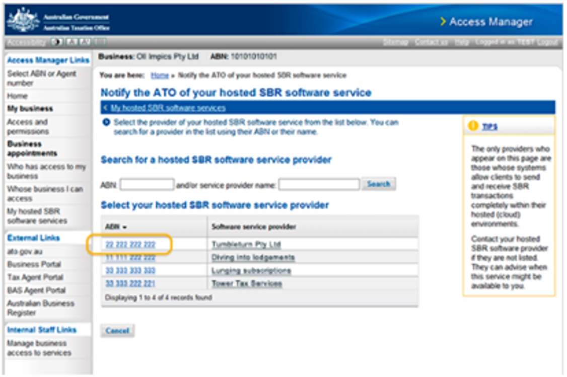 Setting up Single Touch Payroll