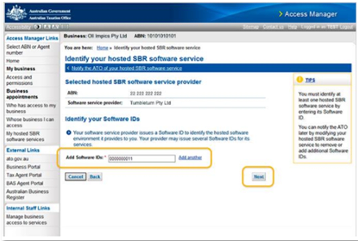 Single touch payroll