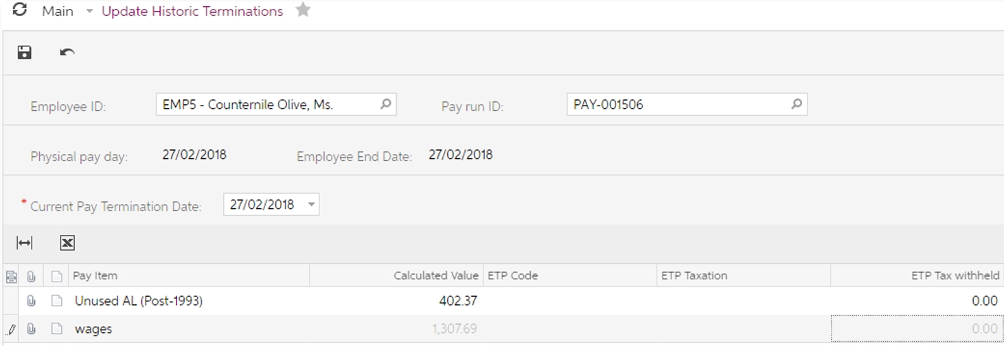 Submitting data via Single Touch Payroll