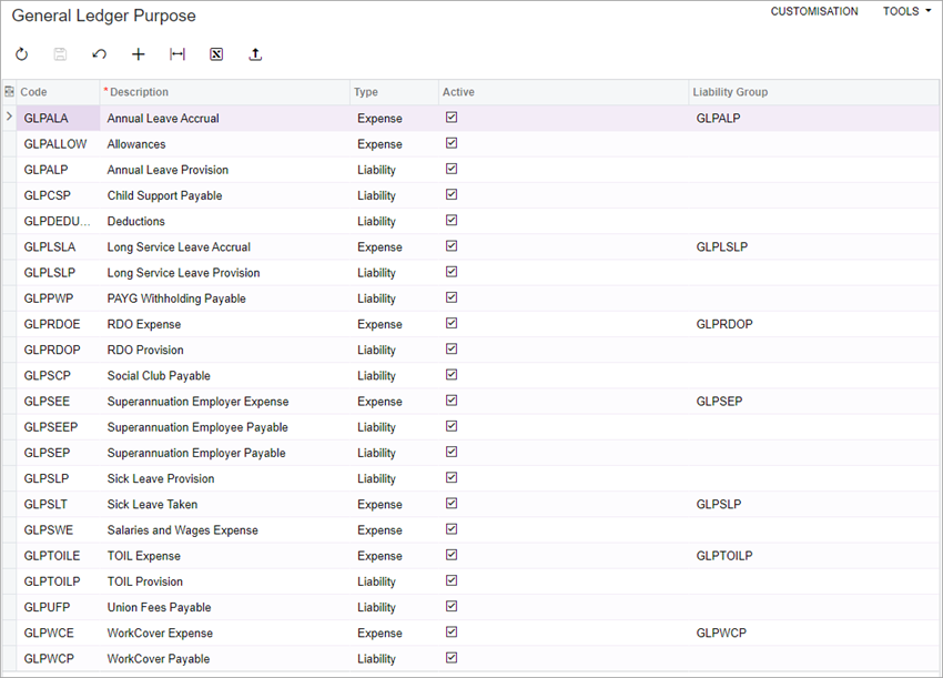 Setting up MYOB Acumatica — Payroll