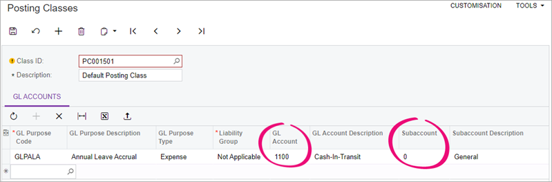 Setting up MYOB Acumatica — Payroll