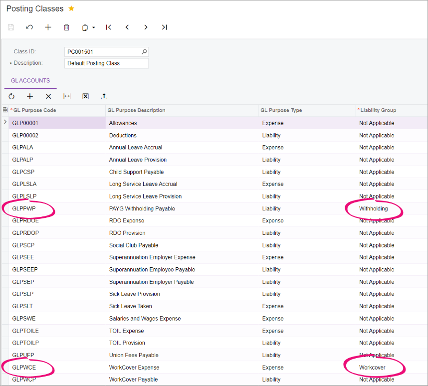 Setting up MYOB Acumatica — Payroll