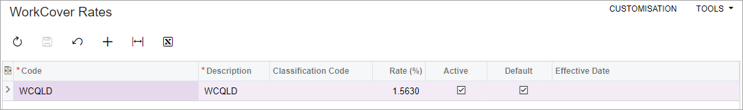 Setting up MYOB Acumatica — Payroll