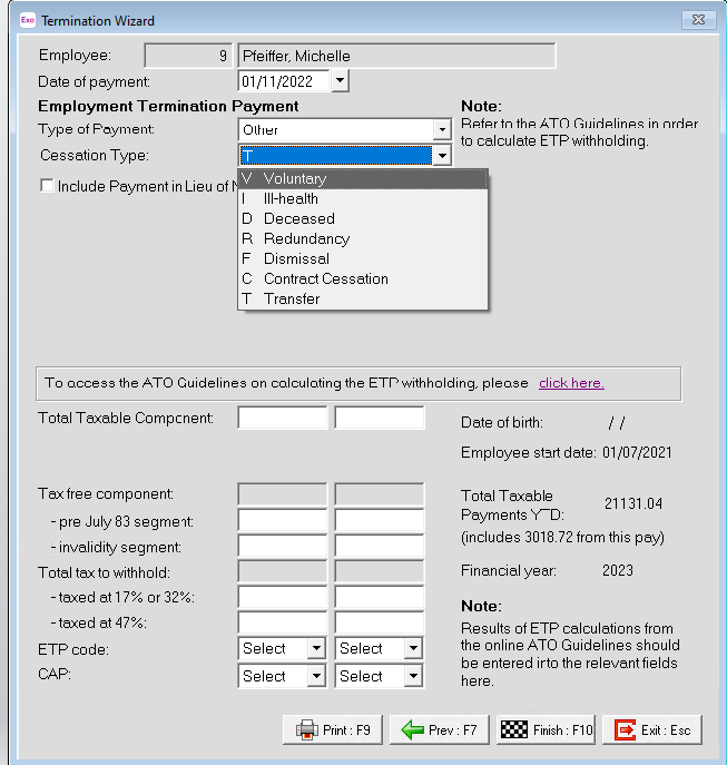STP Phase 2 Customer Guide - AU