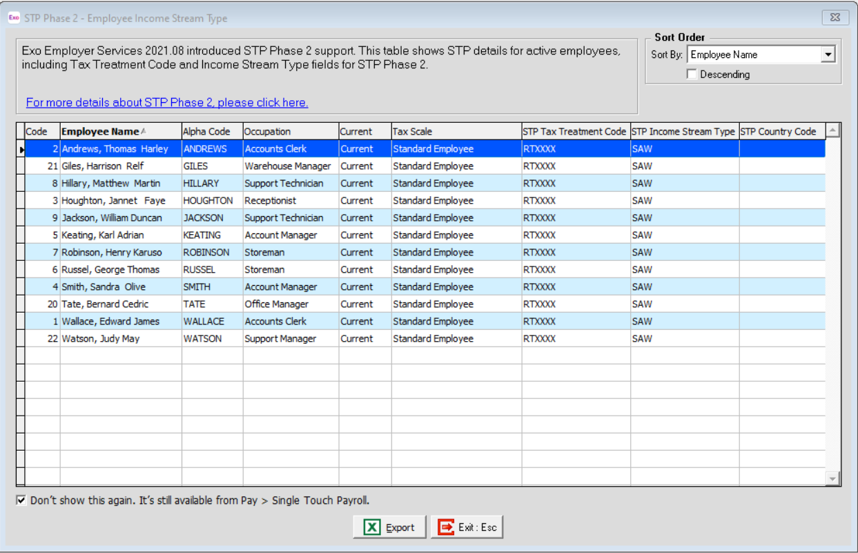 STP Phase 2 Customer Guide - AU