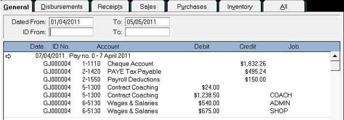 Integrating Payroll with your accounting software