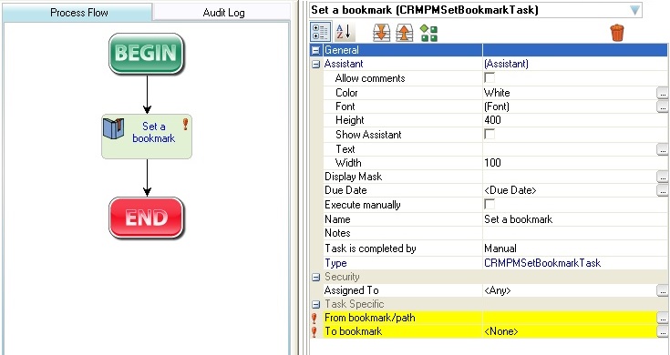 MYOB Greentree Desktop - Set a Bookmark