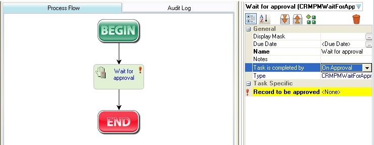 MYOB Greentree Desktop - Wait for Approval