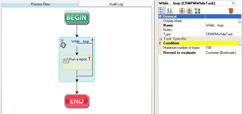 MYOB Greentree Desktop - While...Loop